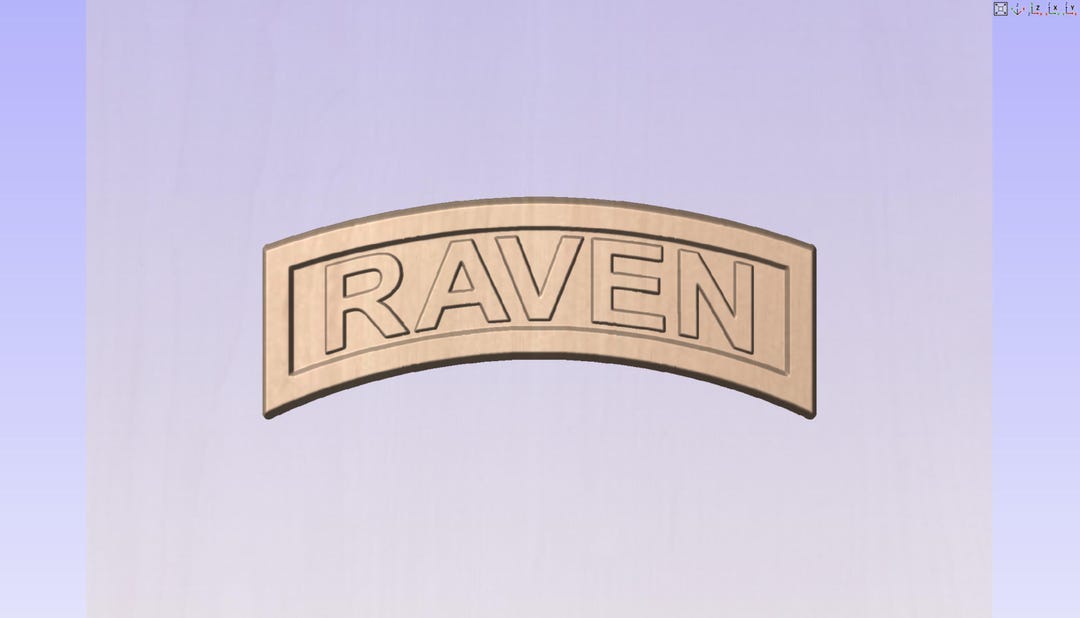 US Air Force RAVEN Tab 3D Model - Etsy