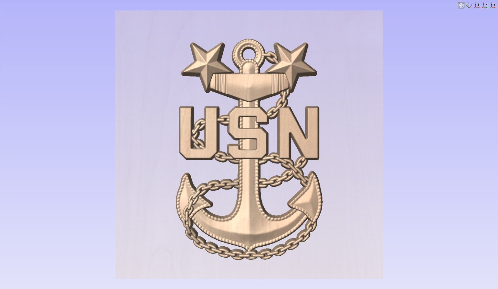 Master Chief Rank 3D Model - Etsy