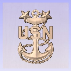 Master Chief Rank 3D Model - Etsy