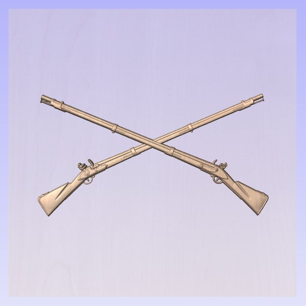 Infantry Cross Rifles - Etsy