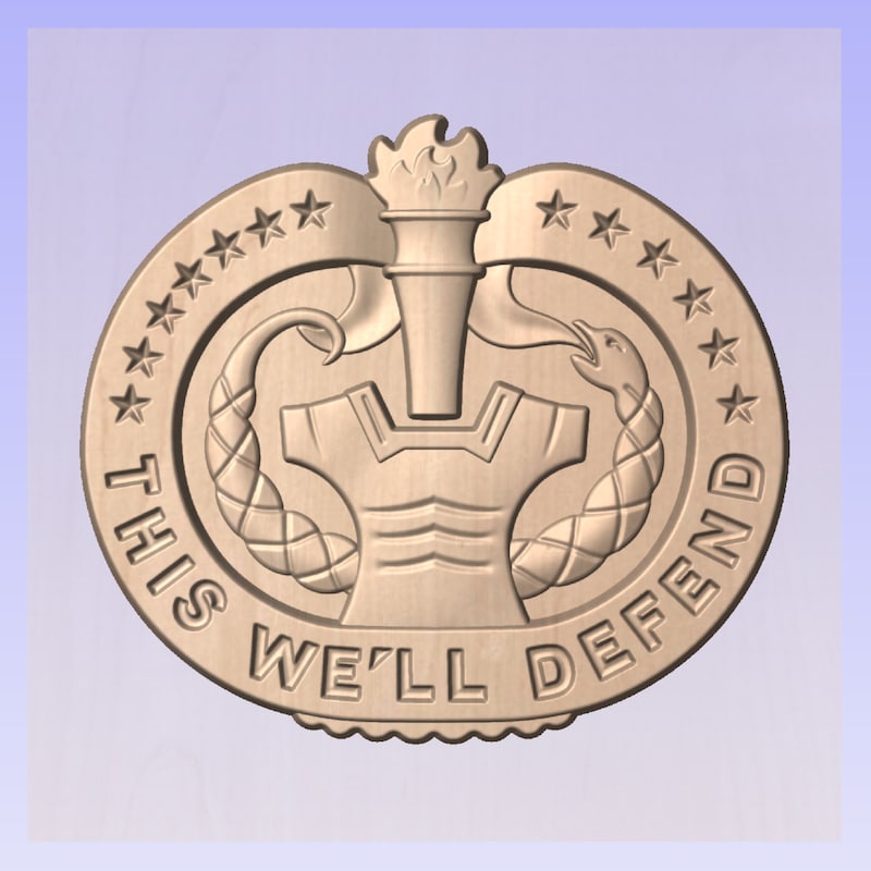 Drill Sergeant Badge Svg - Etsy