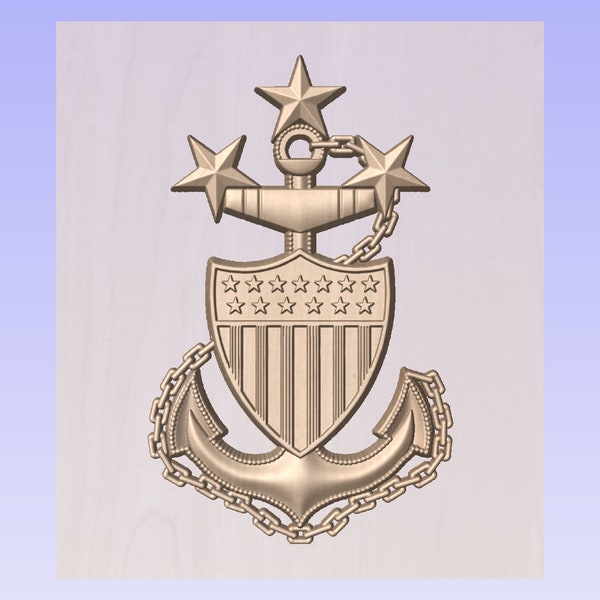 Coast Guard Chief Petty Officer Svg - Etsy