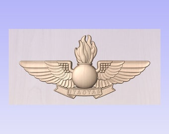 Army Aviation Wings Stl - Etsy