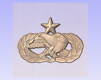 Maintenance Badge Decal senior USAF Full Color MX Badge MX - Etsy