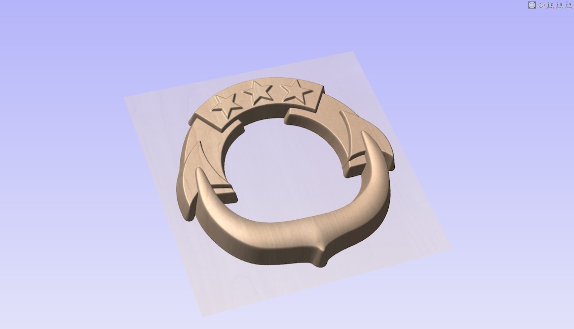 US Navy Small Craft Insignia Custom Version 3D Model - Etsy