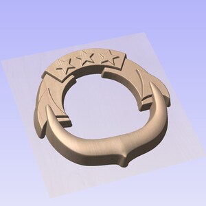 US Navy Small Craft Insignia Custom Version 3D Model - Etsy