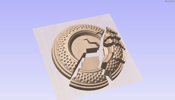 Broken Sporting Clay