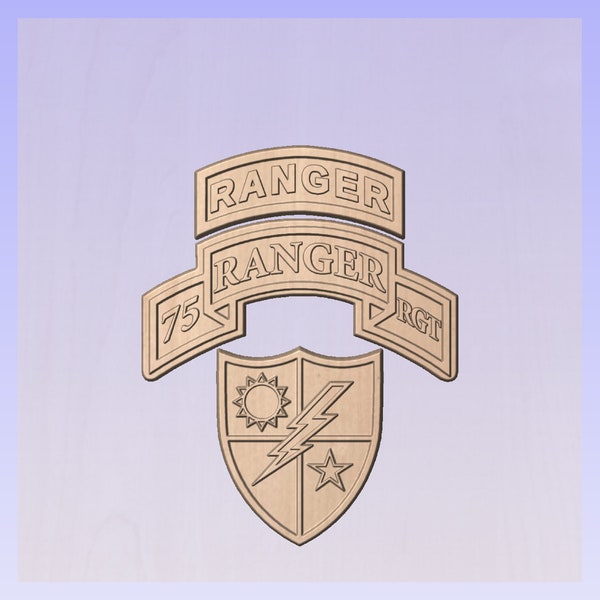 75th Ranger Regiment - Etsy