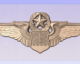 Rare Korean War U.S. Air Force Air Navigator Wings Sterling - Etsy