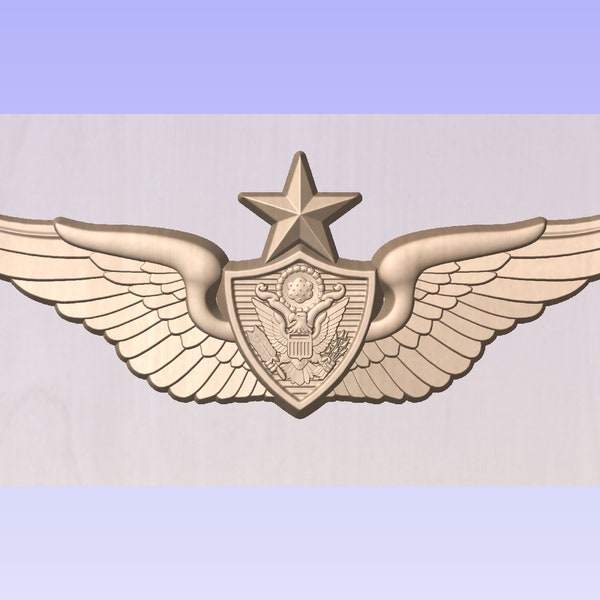 Senior Aircrew Wings - Etsy