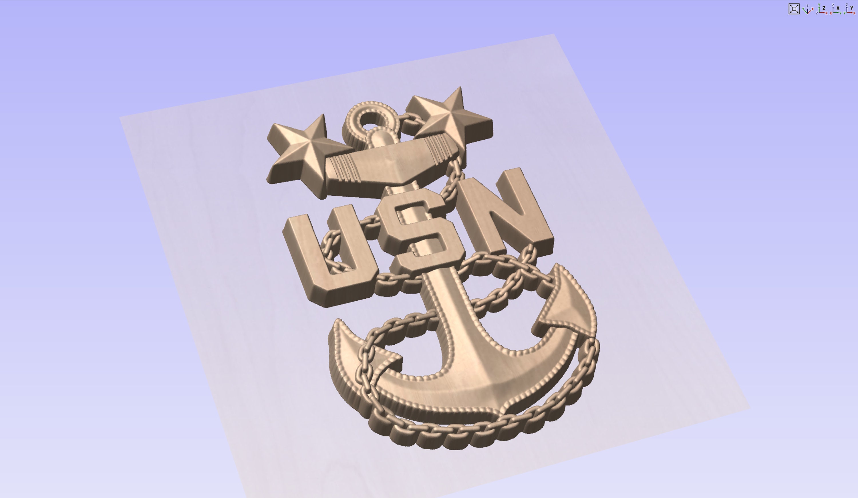 Master Chief Rank 3D Model - Etsy