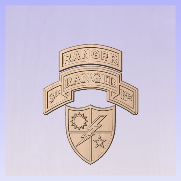 3rd Battalion Ranger - Etsy