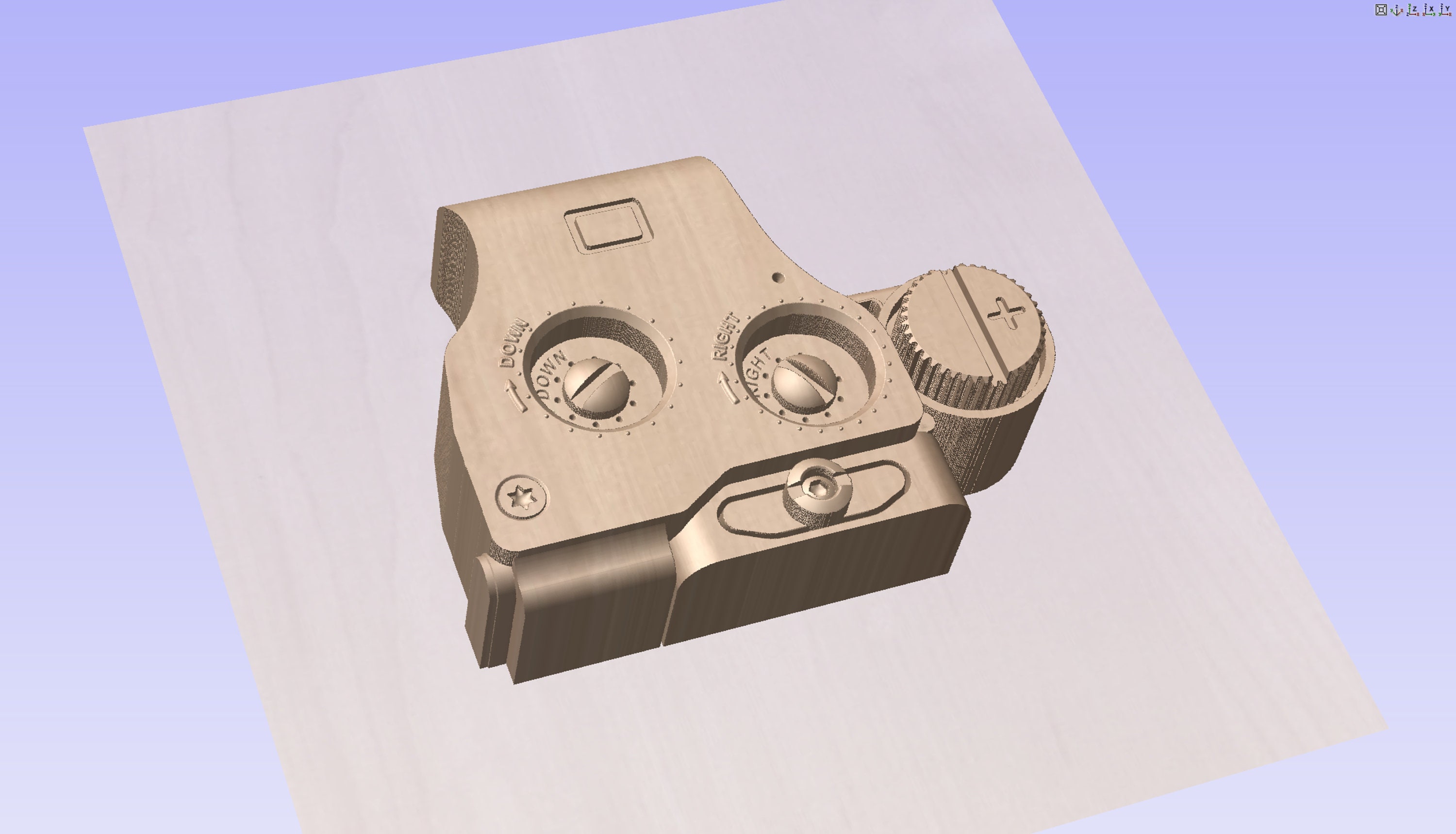 Holographic Sight 3D Model - Etsy