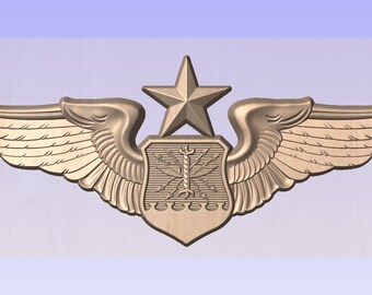 Navigator Wings senior USAF Vinyl Decal, Vinyl Sticker, Senior Air ...
