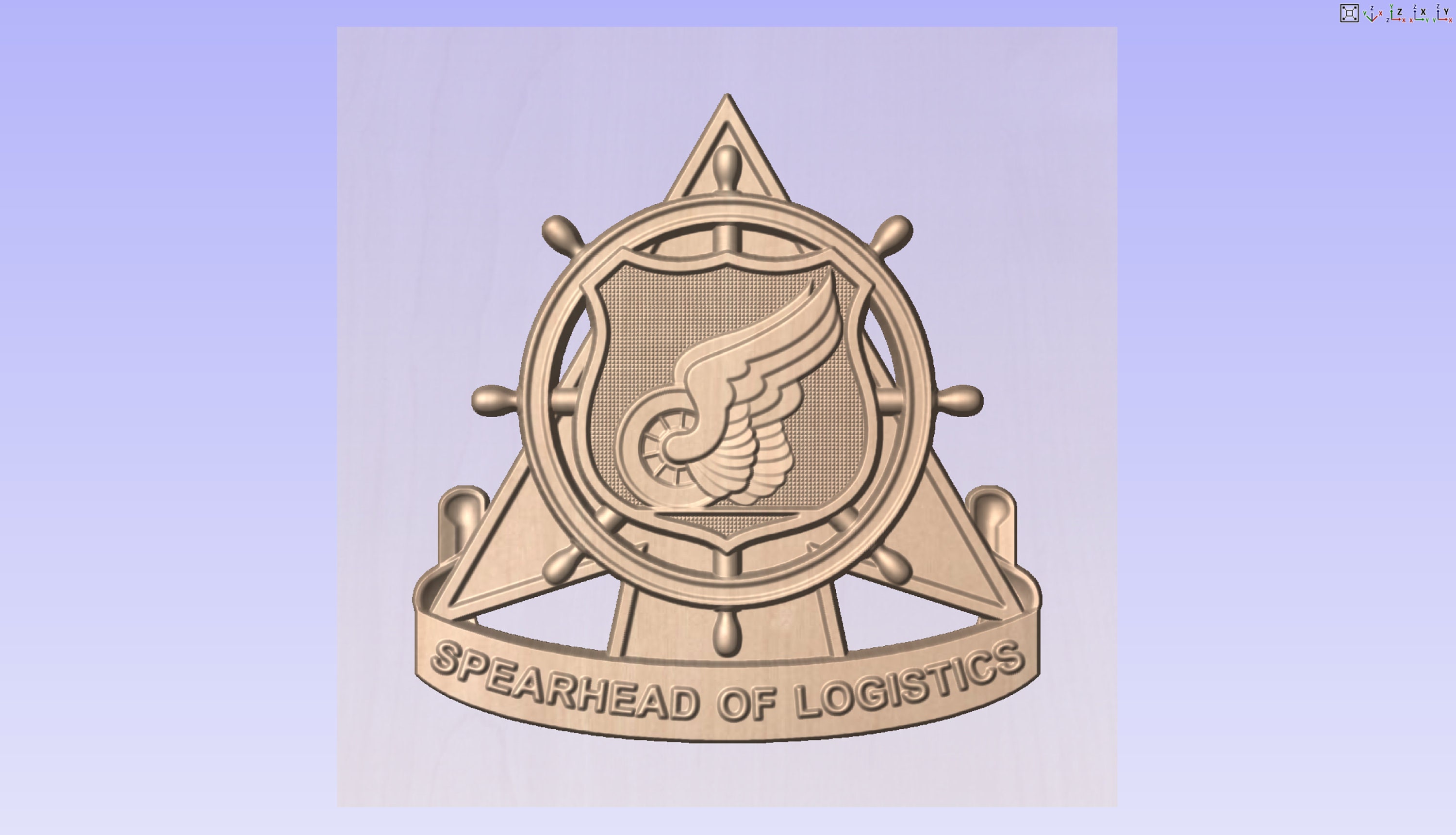 Army Logistics Logo