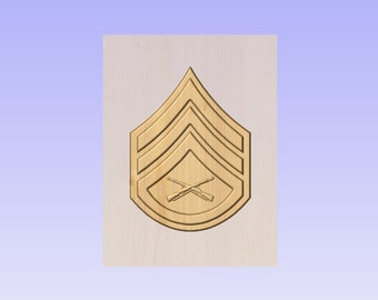 Marine Corps E 5 - Etsy