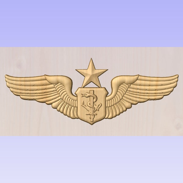 Senior Flight Wings - Etsy