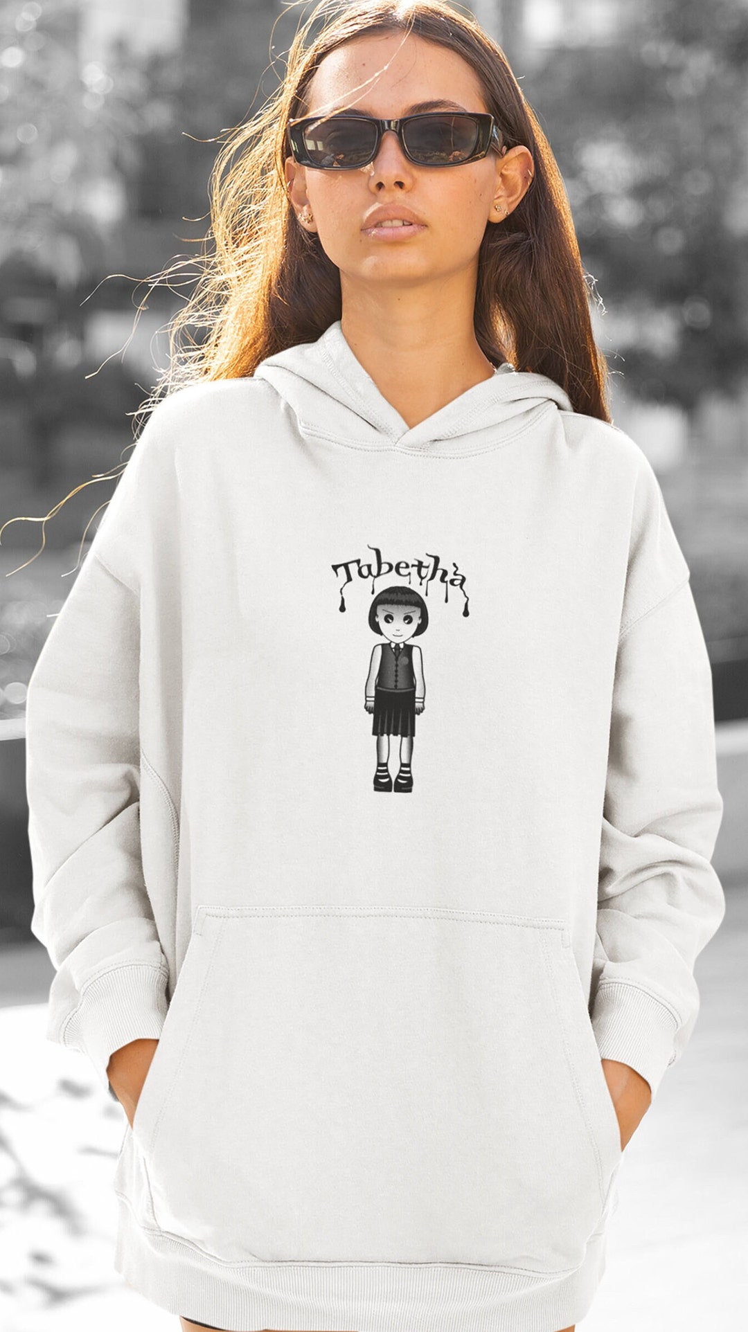 Anime Design Hoodie, Gothic Aesthetic Design, Tabetha Design, Gothic ...