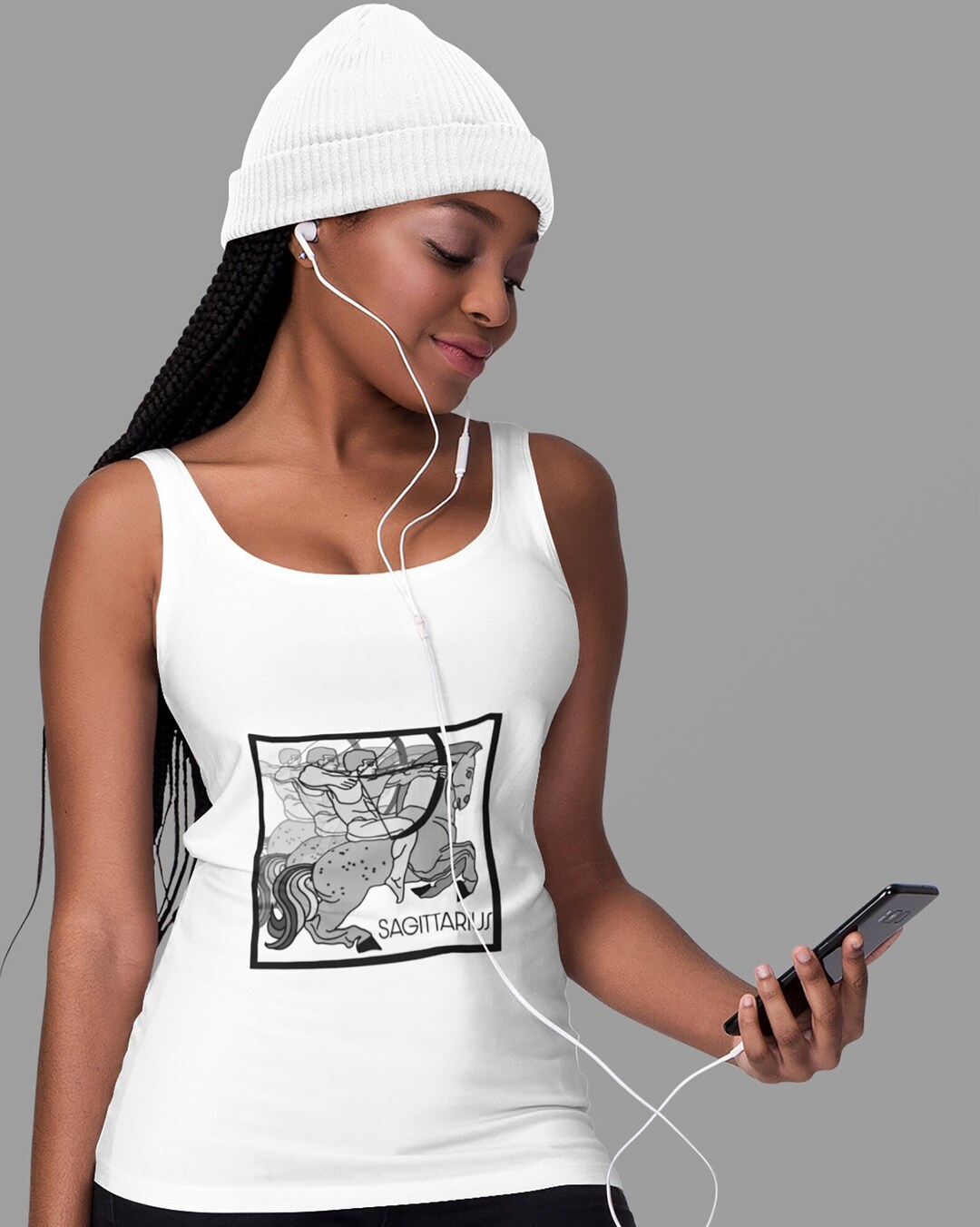 Unique Sagittarius Zodiac Tank - Birthday Gift for Astrology Lovers ...