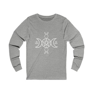 Empath Protection Symbol Shirt - Female Empowerment, Goth Wicca Tee ...