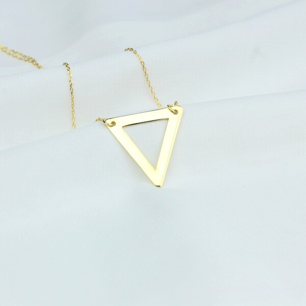 Geometric Necklace - Etsy