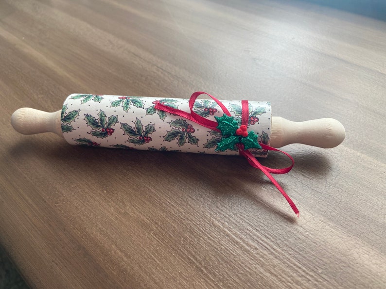 Christmas Mini Rolling Pins - Etsy