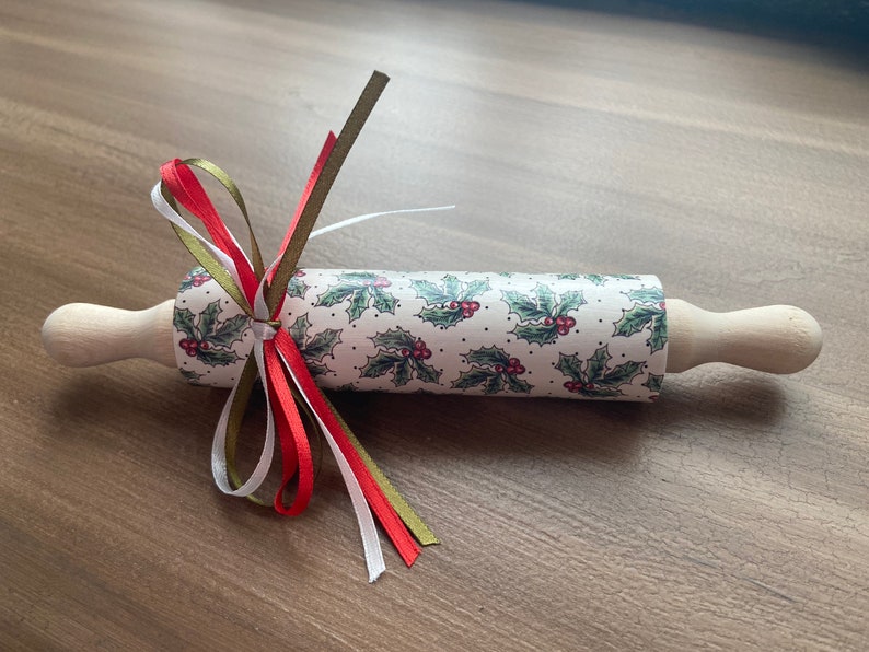Christmas Mini Rolling Pins - Etsy