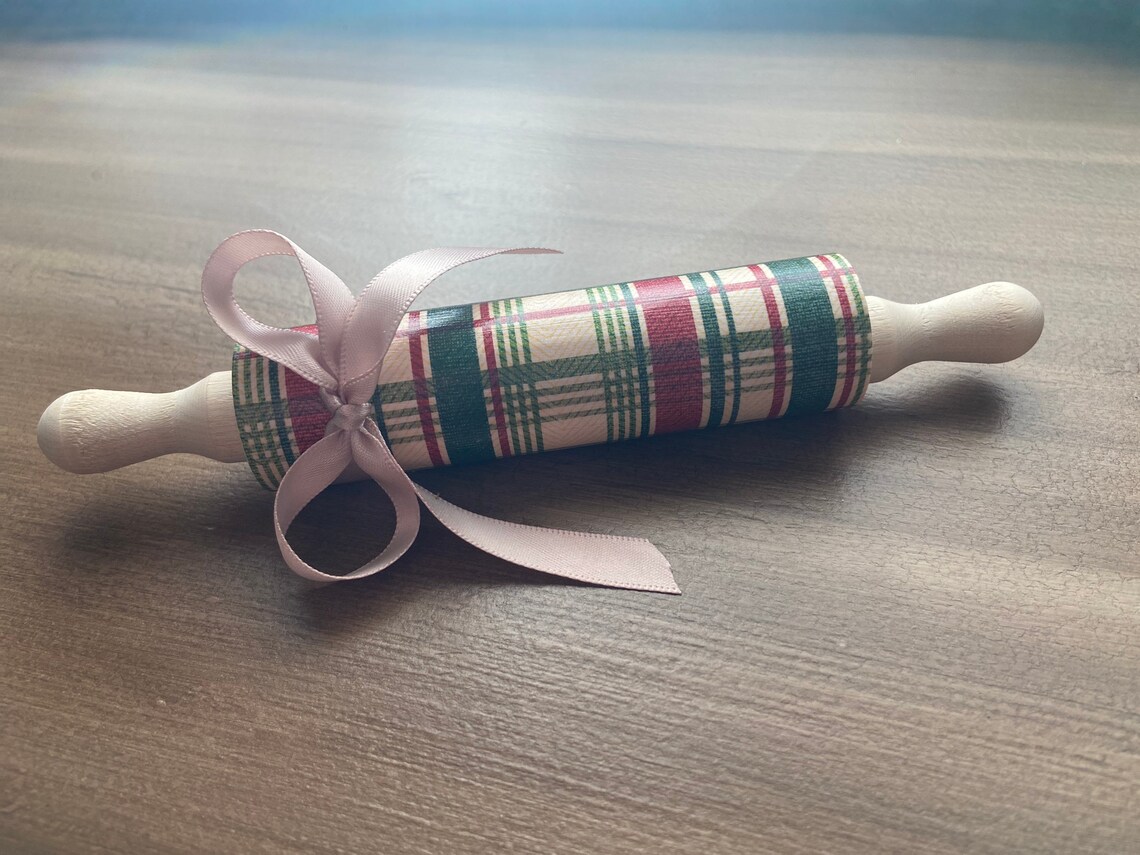 Christmas Mini Rolling Pins - Etsy