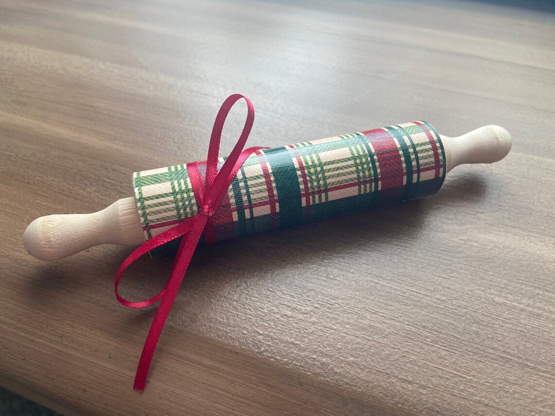 Christmas Mini Rolling Pins - Etsy