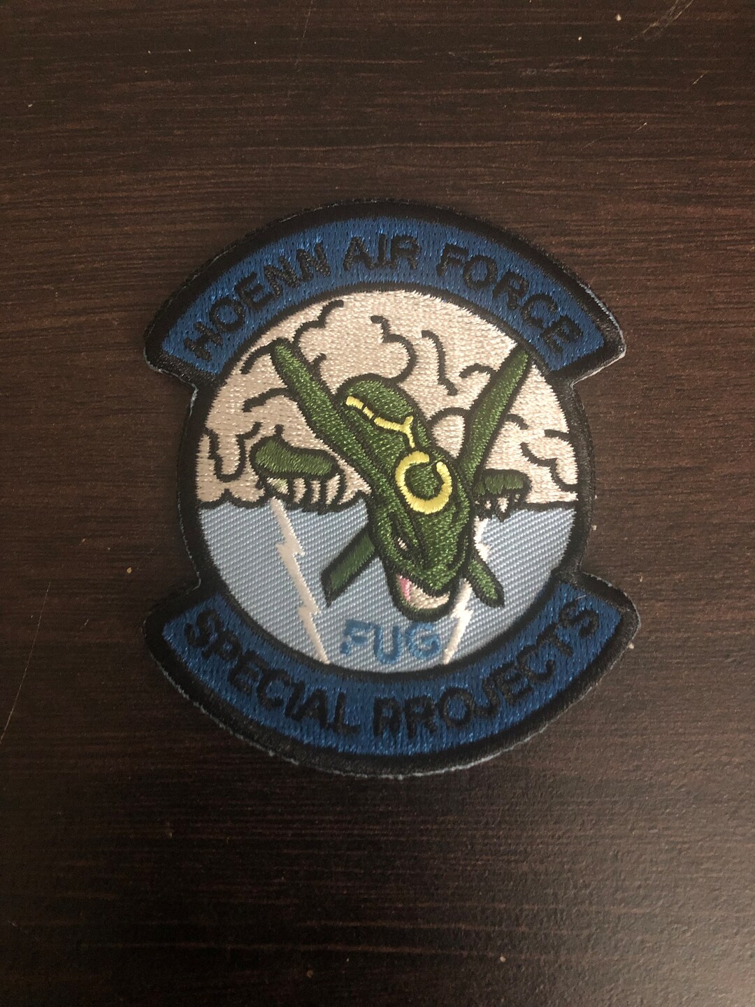 Pokémon Morale Patch hoenn Air Force - Etsy