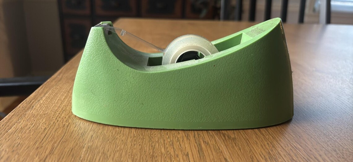 Vintage Tape Dispenser - Etsy