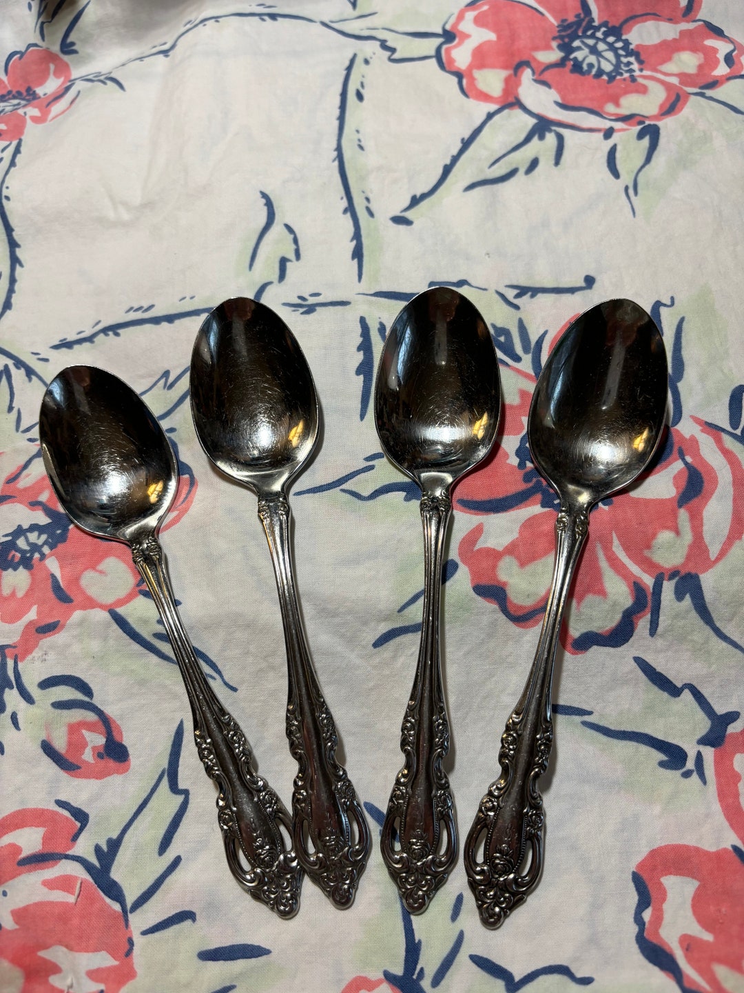 Oneida Brahms Table Spoon/soup Spoons - Etsy