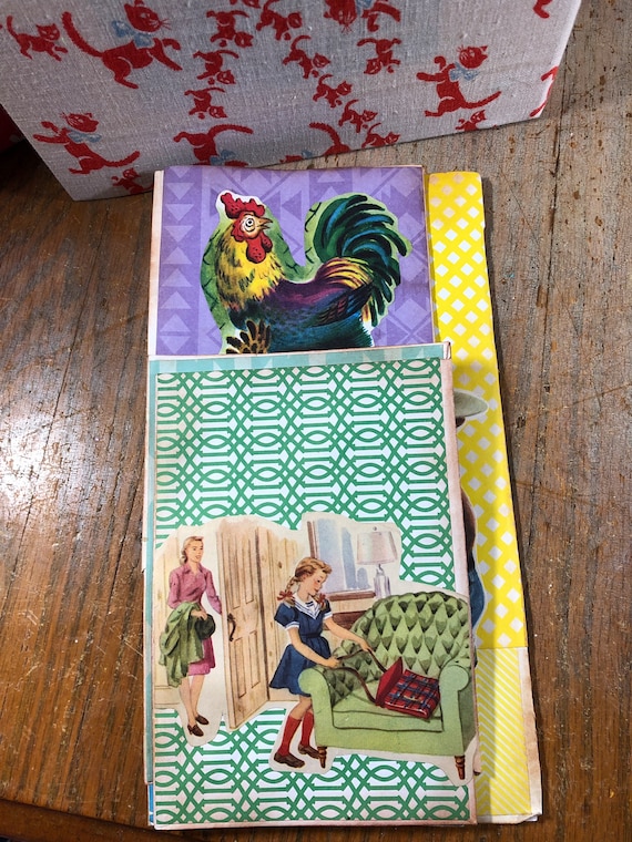 Crazy Envelope Flip Book - Etsy