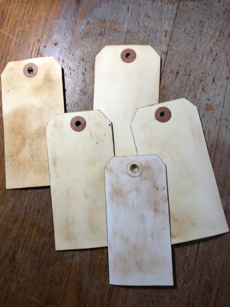 Junk Journal Vintage Looking Tags - Etsy