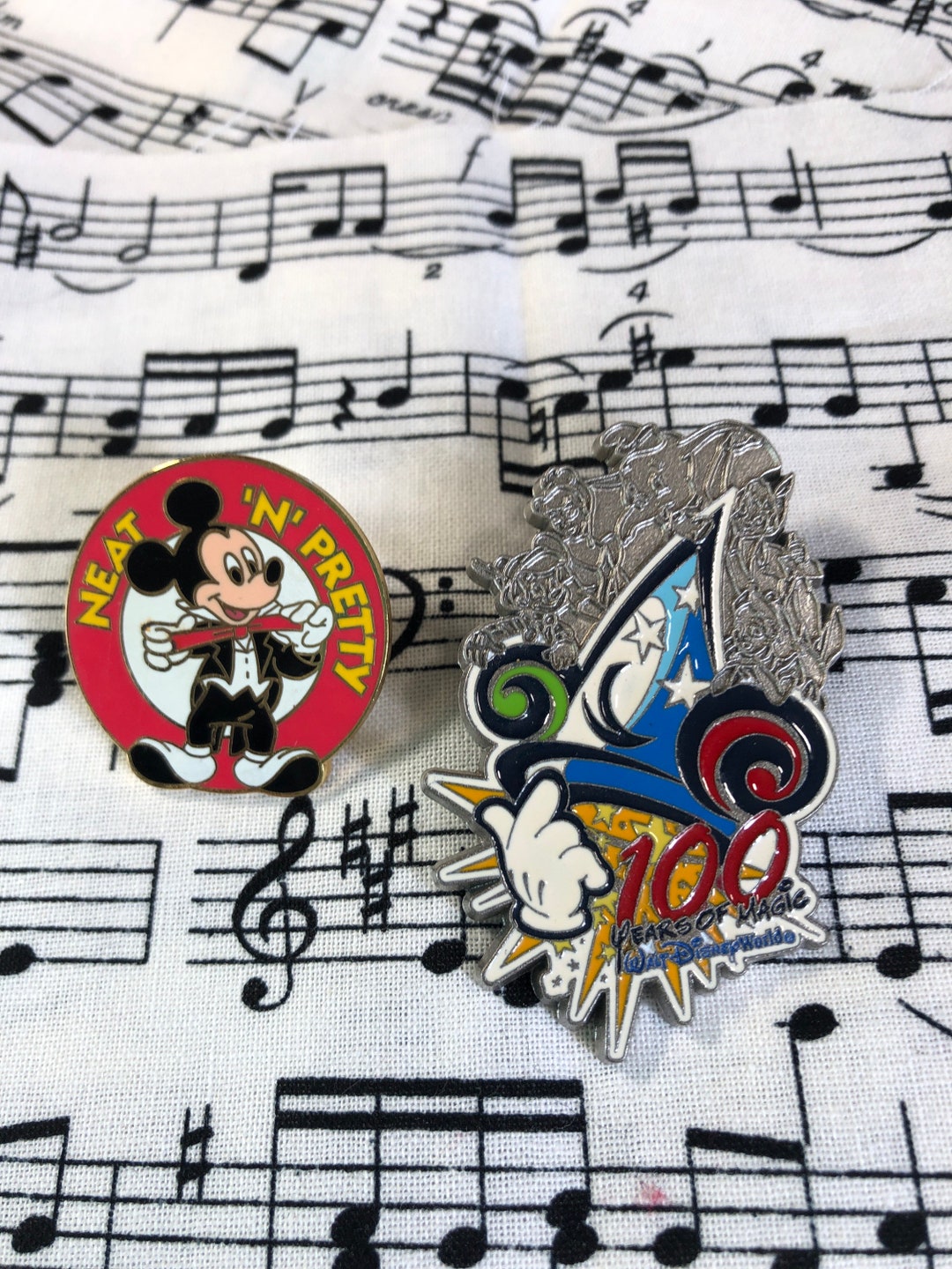 Disney’s 100 Years of Magic Pin - Etsy