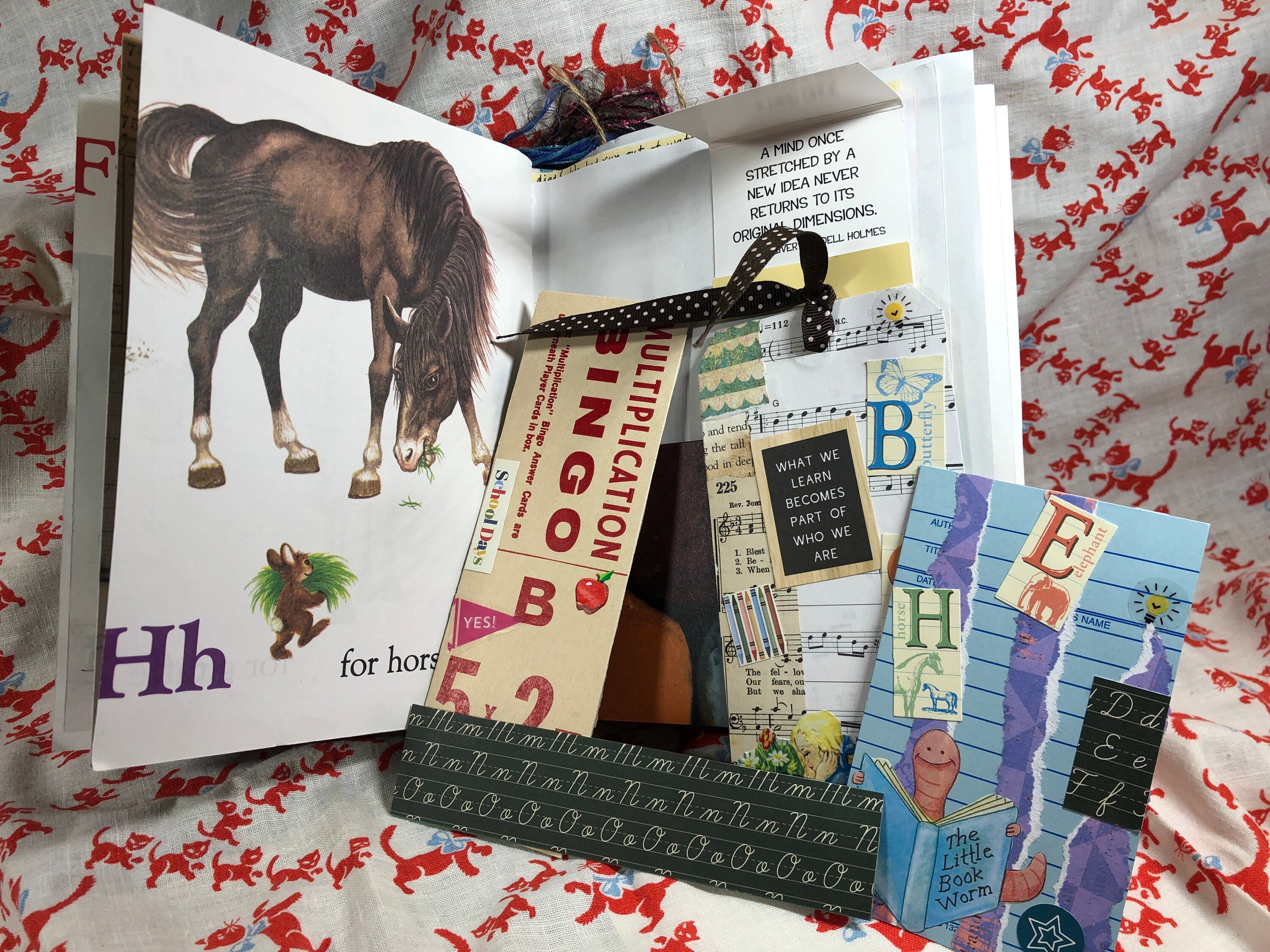 Little Golden Book School Theme My First Counting - Etsy