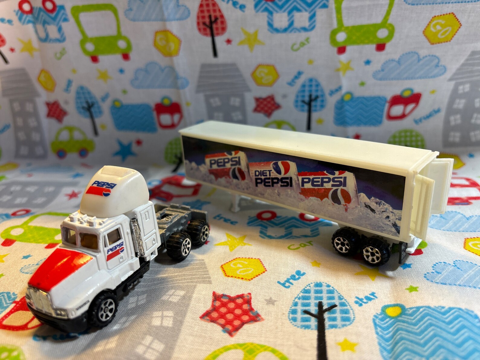 3 18 Wheeler Trucks Coke, Pepsi,meijer - Etsy