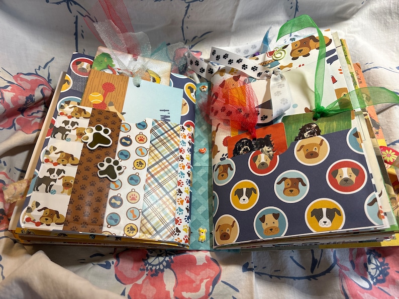 Little Golden Book Junk Journal scamps Adventure - Etsy