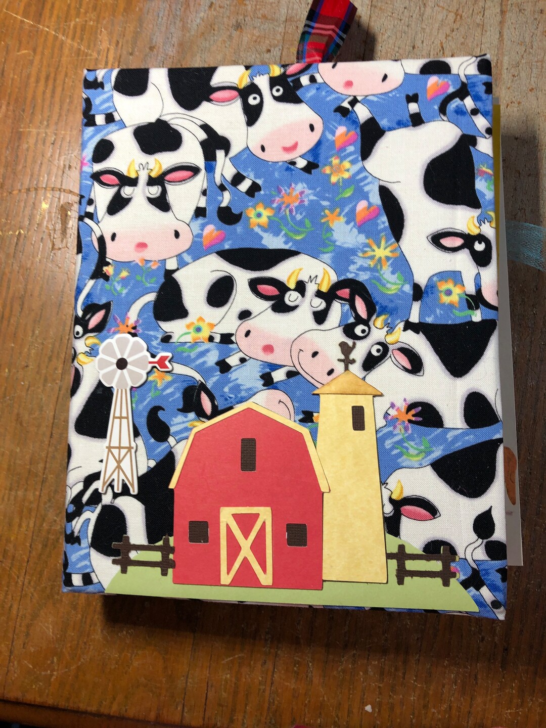 3 Ring Binder Junk Journal With a Farming Theme - Etsy