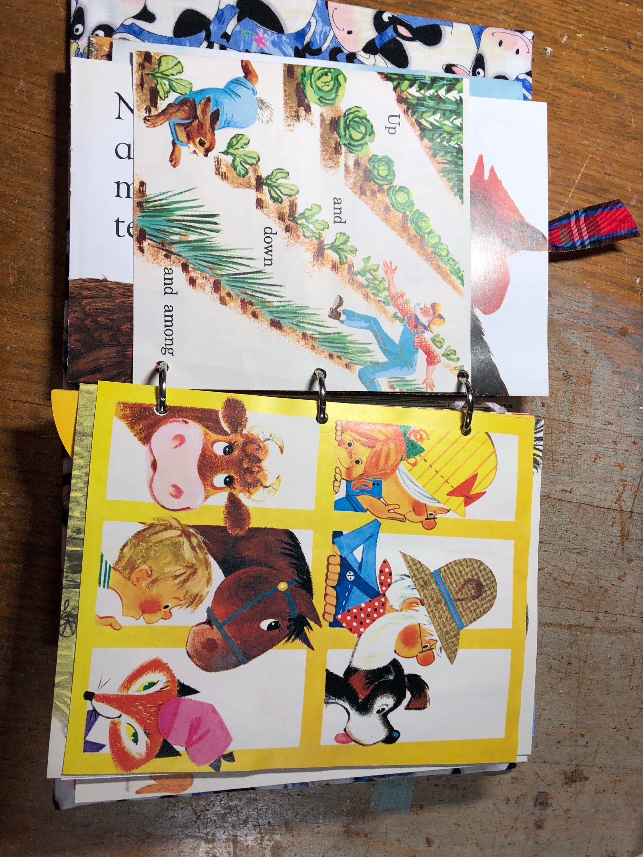 3 Ring Binder Junk Journal With a Farming Theme - Etsy
