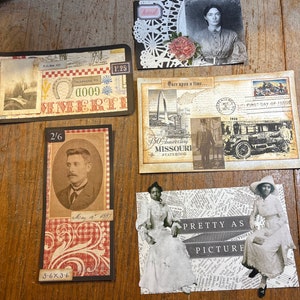 Junk Journal Vintage Pictures Ephemera - Etsy