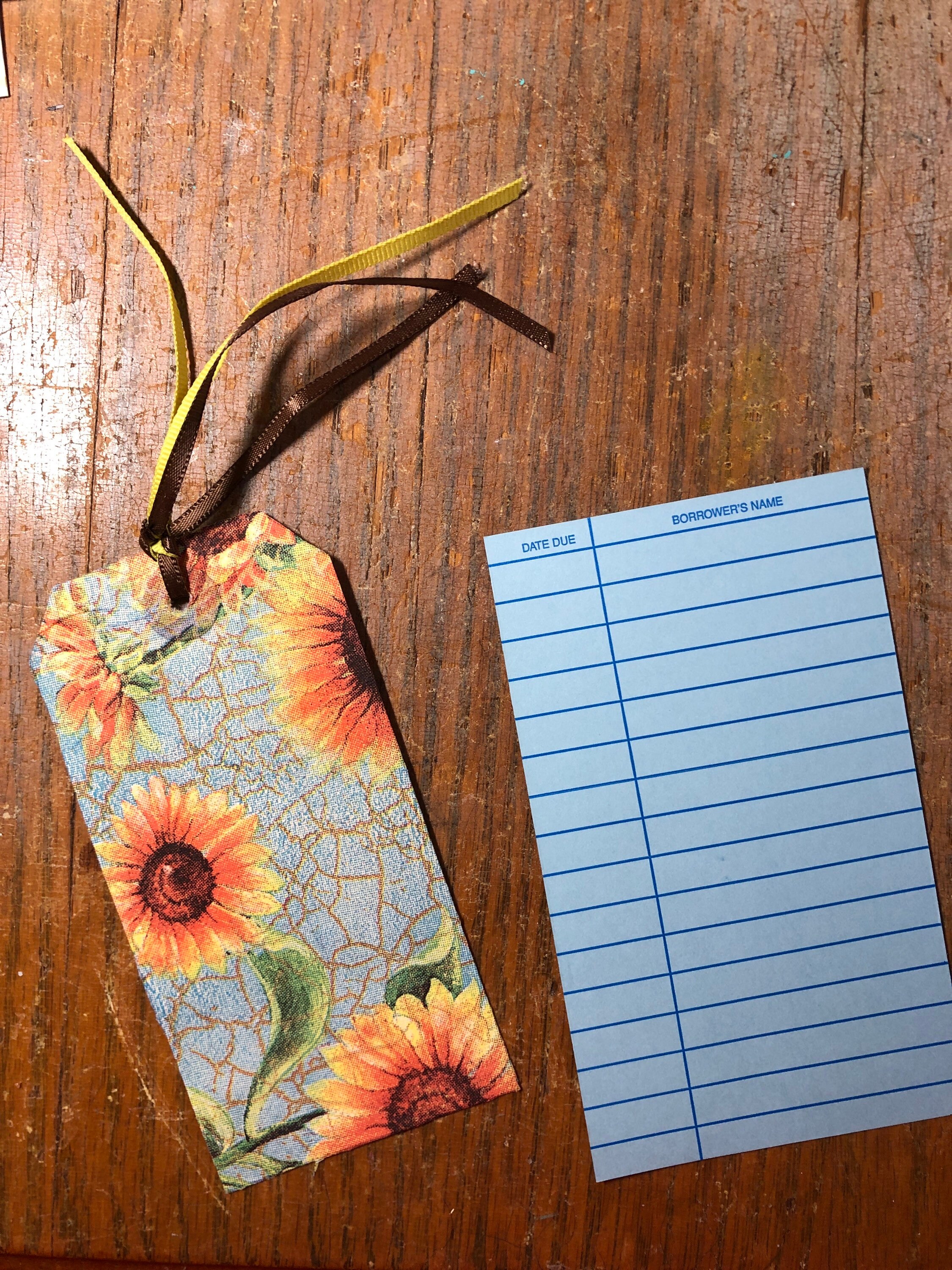 5 Journal Tags - Etsy