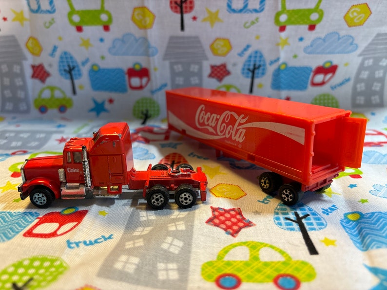 3 18 Wheeler Trucks Coke, Pepsi,meijer - Etsy