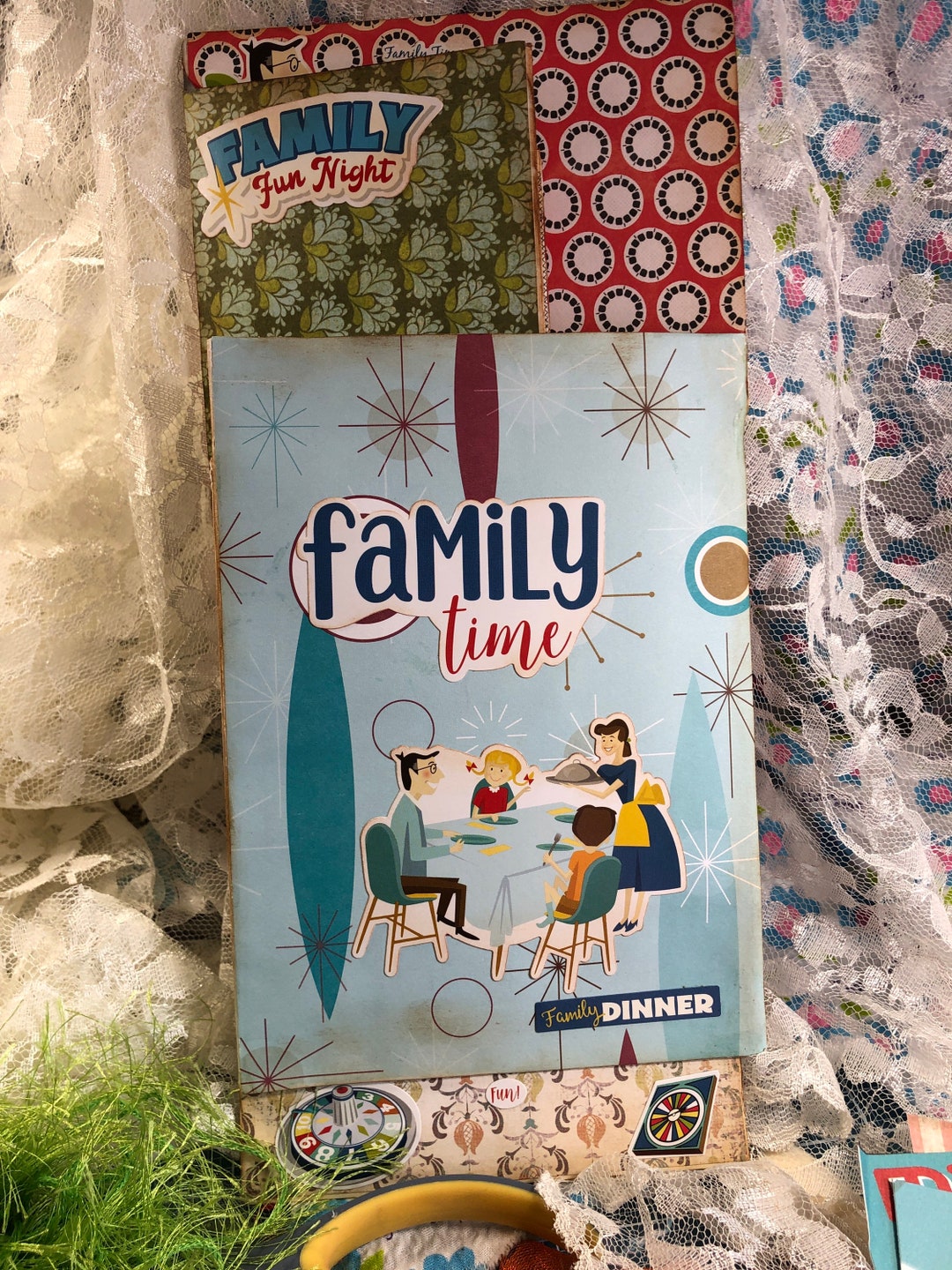 Crazy Envelope Flip Book - Etsy