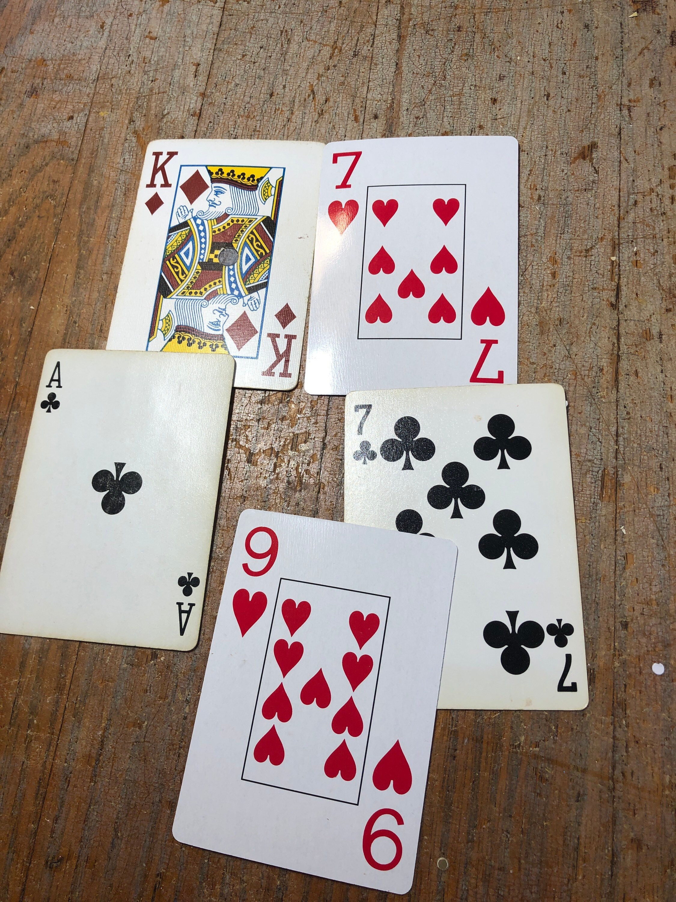 Playing Card Ephemera - Etsy