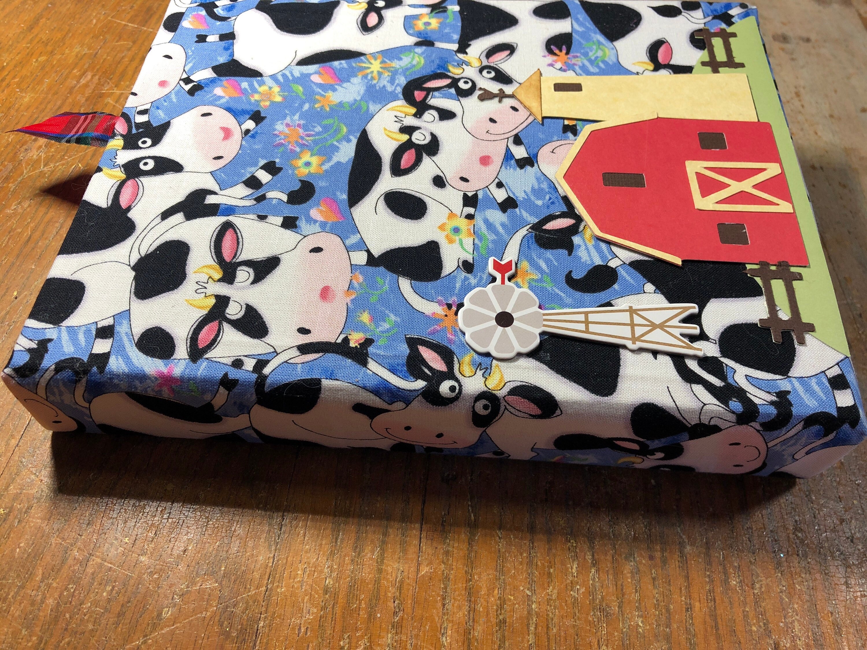 3 Ring Binder Junk Journal With a Farming Theme - Etsy