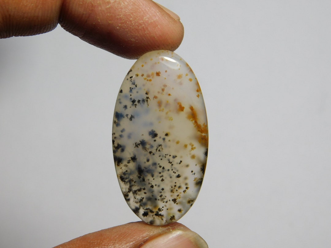 Dendritic Moss Agate Gemstone Natural Dendritic Moss Agate Cabochons ...