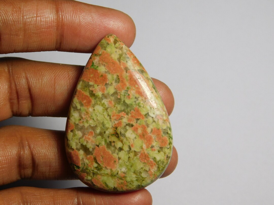 AAA Amazing Quality Unakite Gemstone 100% Natural Unakite Cabochons ...