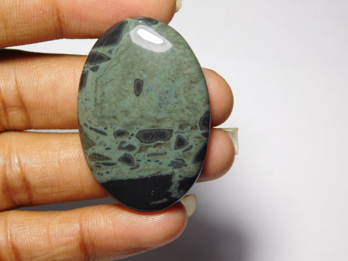 Amazing Quality Spider Web Obsidian Gemstone Natural Spider - Etsy