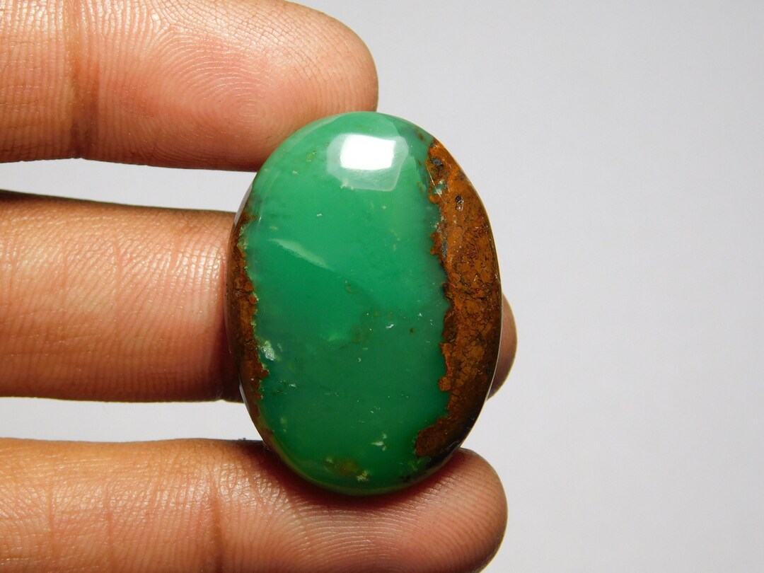 Amazing Quality Chrysoprase Gemstone Natural Chrysoprase Cabochons Handmade Chrysoprase With ...
